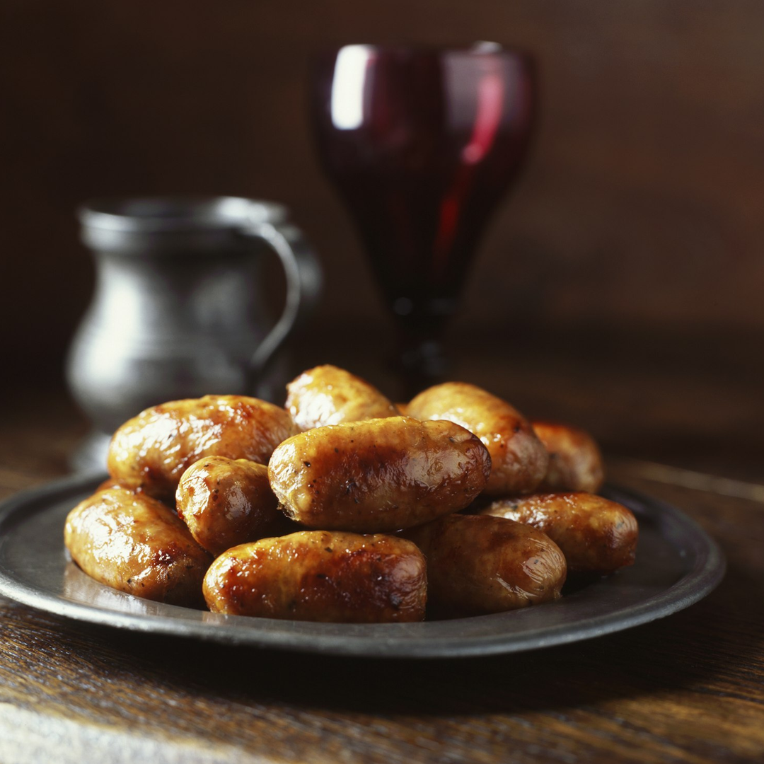 Cocktail Sausages Platter | buckleyscatering.ie | Online Catering